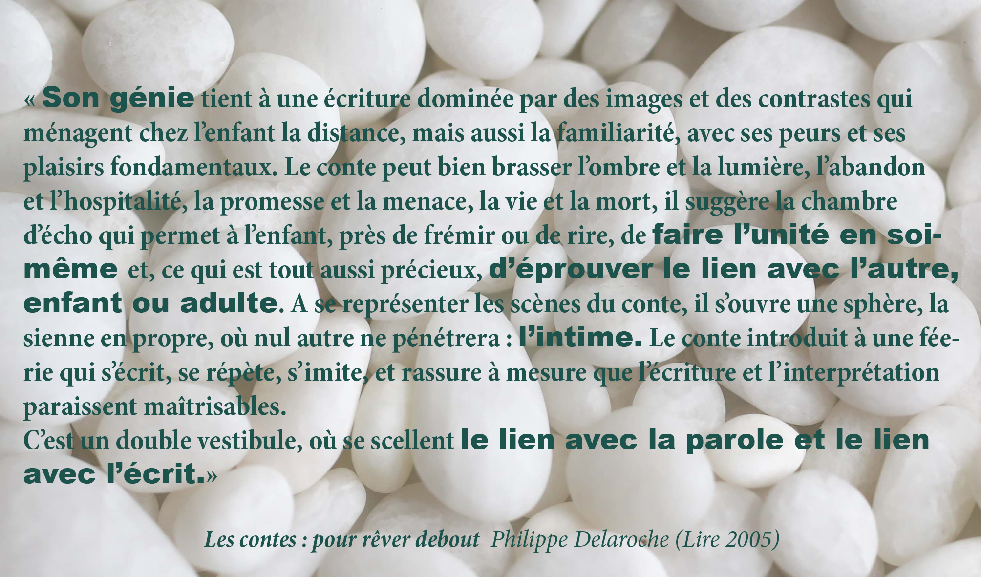 Le Conte fait grandir – Le Grand Bain